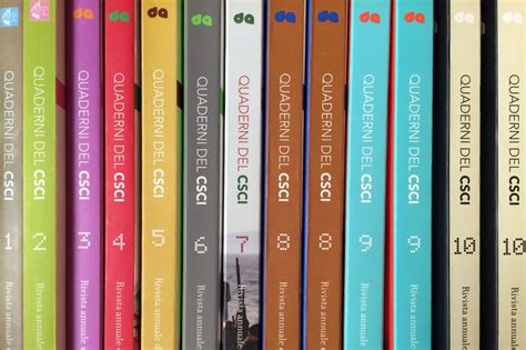 Quaderni Del Csci Journal Visual Language Book Cover