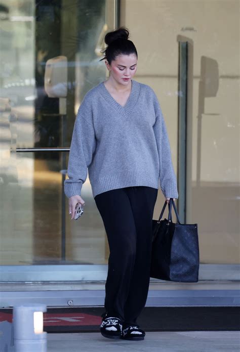 Spotted Selena Gomez Wearing Taylor Swiftâ S Favorite Reformation Pullover Fashnfly