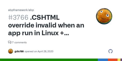 Cshtml Override Invalid When An App Run In Linux Docker Production