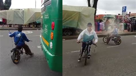 Bogotá Conductor De Transmilenio Fue Agredido Por Jóvenes Que
