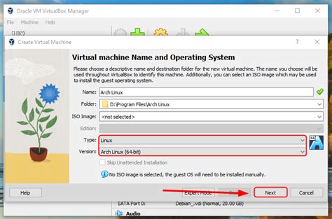 How To Install Arch Linux On Virtualbox Linuxways