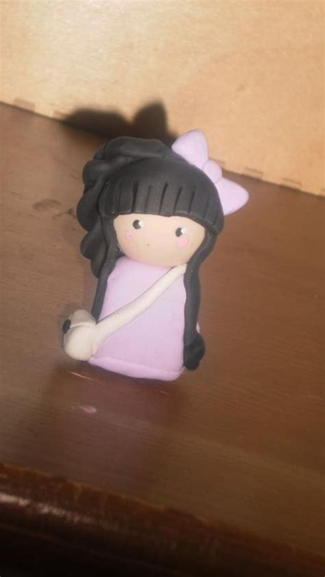 Random Chibi Girl Hello Kitty Kitty Chibi Girl