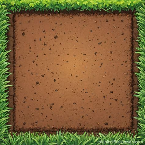 Cartoon Soil Plot For Crop Farming Stable Diffusion Online
