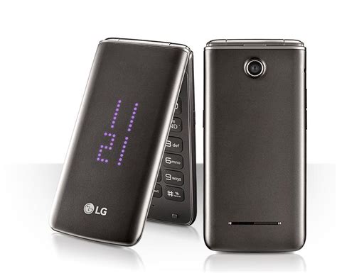 Lg Wine Flip Phone Un With Wqvga Display Lg Usa
