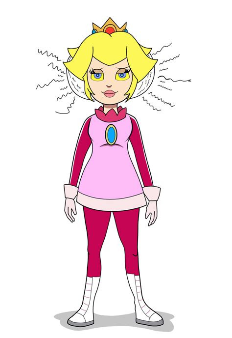 Princess Peach Hypnotized Commission By Alexander Draws On Deviantart