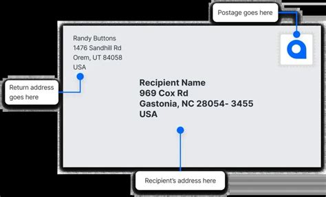 United States Address Format US Mailing Address Examples United States Address Format US Mailing Address Examples