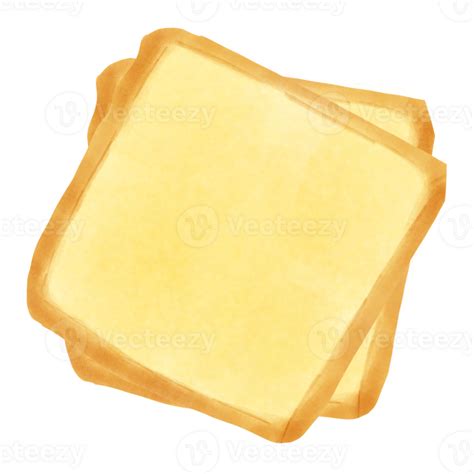 Illustration Of Two Slices Of Bread 27938983 PNG
