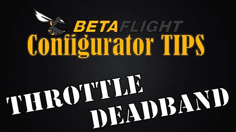 Betaflight Configurator