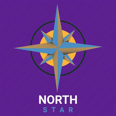 Ilustración Vector Logo Del Archivo 3d North Star Ai 9553206 Vector En