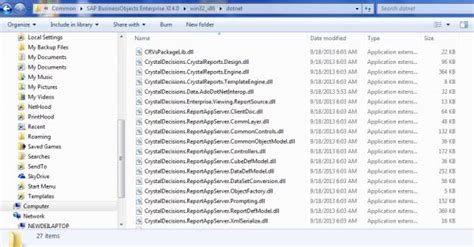 Resolved Error Trying To Print A Crystal Report After Deployment Vbforums