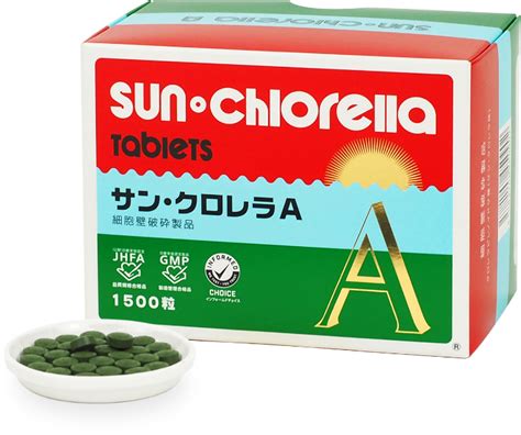Products Sun Chlorella A Sun Chlorella Sport