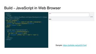 A Few Good Javascript Development Tools Ppt