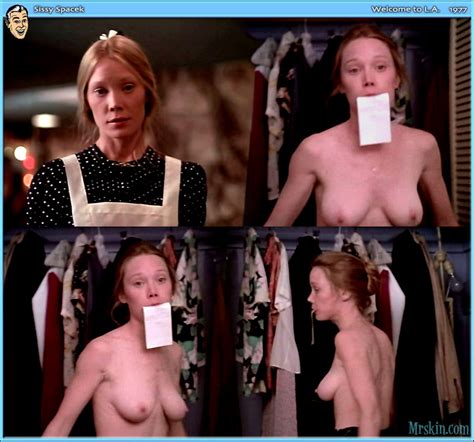 Naked Sissy Spacek In Welcome To La