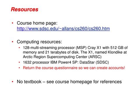 Ppt Cse 260 Parallel Computation Powerpoint Presentation Free Download Id539719