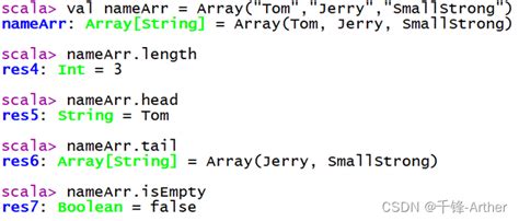 Spark 第三讲 Scala数组与函数基础spark Array Csdn博客