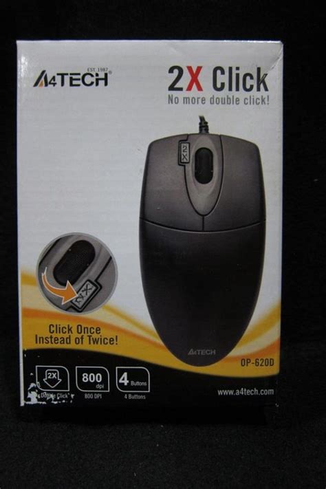 A Tech Wired Mouse OP D