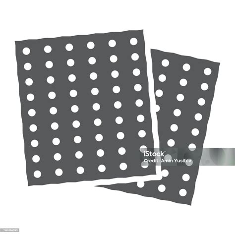 마자 글리프 아이콘 음식과 이스라엘 유대인 빵 기호 벡터 그래픽 흰색 배경에 단단한 패턴 마짜 빵에 대한 스톡 벡터 아트 및 기타 이미지 Istock