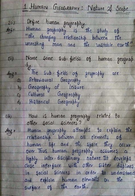 Studyship With Krati CLASS 12TH GEOGRAPHY FUNDAMENTALS OF HUMAN GEOGRAPHY