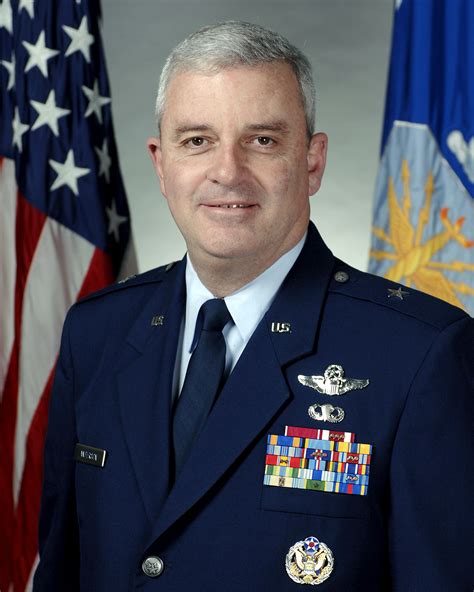 Frank E Anderson Air Force Biography Display