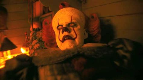 Why Bill Skarsgard Hesitated Before Putting The Pennywise Makeup Back
