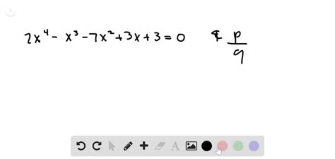 Solved According To The Rational Root Theorem What Is The Relationship Between The Polynomial