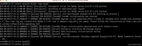 Docker部署mysqldocker 启动的mysql 服务器链接mysql Csdn博客