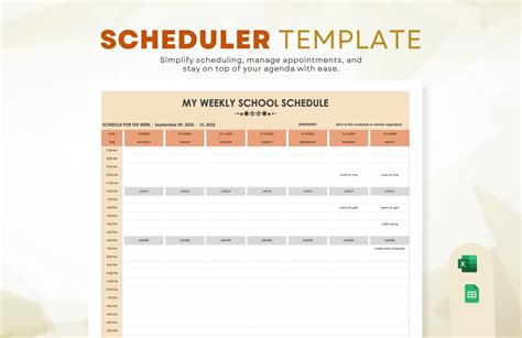 Editable Appointment Templates In Excel To Download