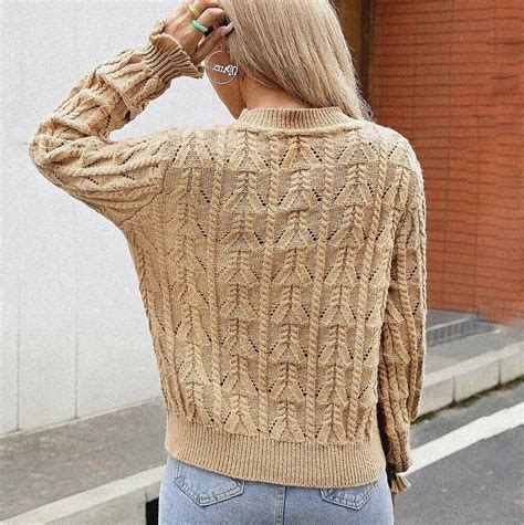 Простые джемперы и красивые узоры от Шейн 4 новые схемы для осеннего вязания Вяжем вместе Дзен