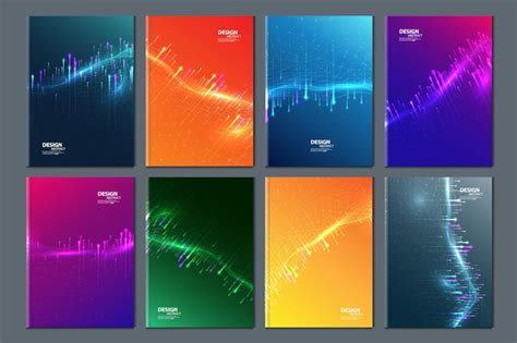 Premium Vector Abstract Technology Data Visualization Background Network Futuristic Wireframe