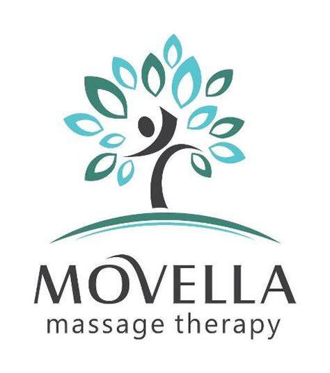 Massage Therapy Logos Svg