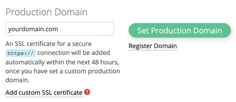 Do I Get An Ssl Certificate When I Use My Custom Domain Qr Planet