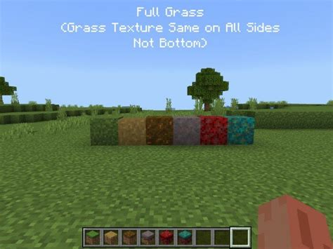 Textures FancyGrass Mcpeland Io