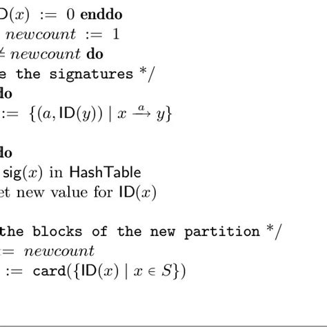 1 Ssn Single Threaded Implementation Of The Naive Algorithm