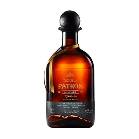 Patrón Gets Smoky With New Reposado And Ahumado Silver Tequilas Maxim