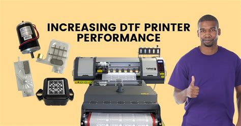 Achieve Consistent DTF Print Results: Maintenance Best Practices