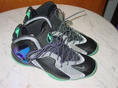 2014 Nike Lil Penny Posite Hyper Jade 630999 222 Ba Gem