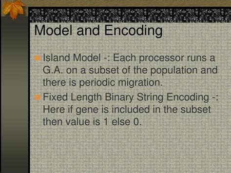 PPT Genetic Algorithm PowerPoint Presentation Free Download ID 5496888