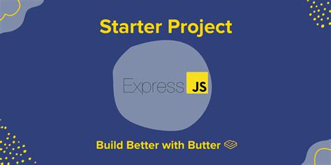 Express Js ButterCMS Starter Project ButterCMS