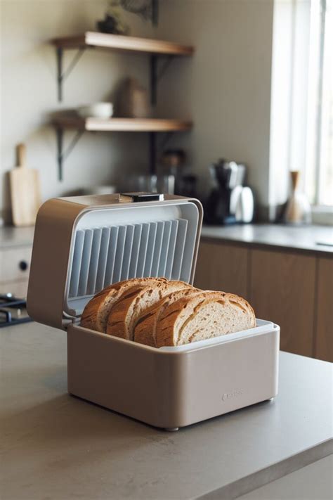 14 Kitchen Bread Storage Ideas