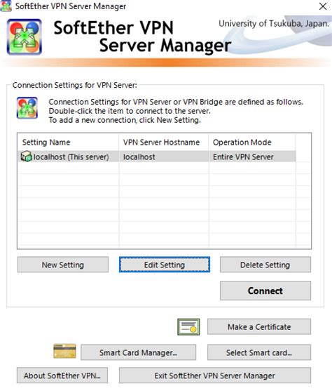 Softether Multi Protocol Vpn Project