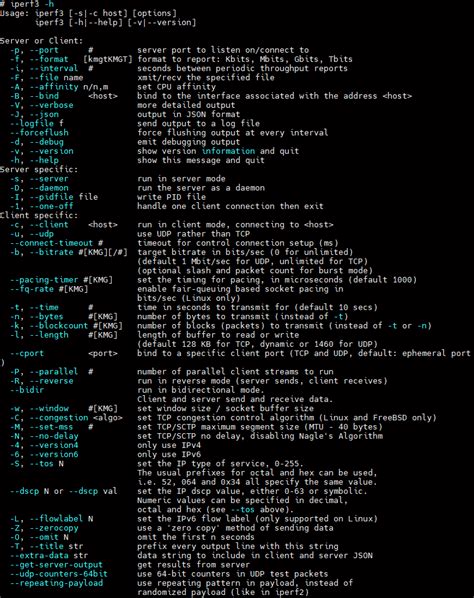 linux网络性能测试工具——iperf 面包板社区