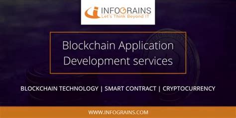 Blockchain Application Development At Best Price In Indore Id 19373886730