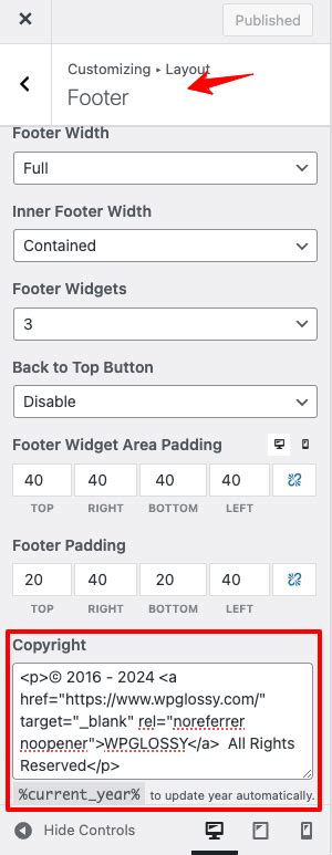 How To Remove Built With Generatepress Footer Text With And Without Coding