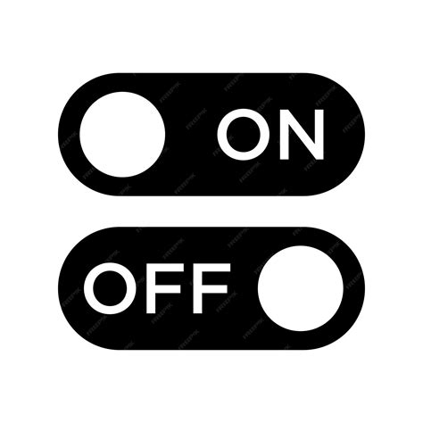 Premium Vector Switch Button Icon Vector Design Template In White Background