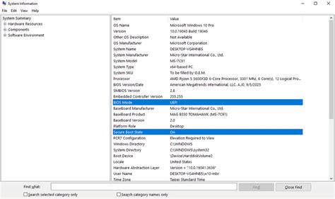 How To Enable Secure Boot And Tpm 2 0 On Msi Am4 Motherboards