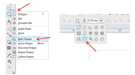 Making A Love Heart And Putting Writing In It On Corelx7 Coreldraw X7 Coreldraw Graphics