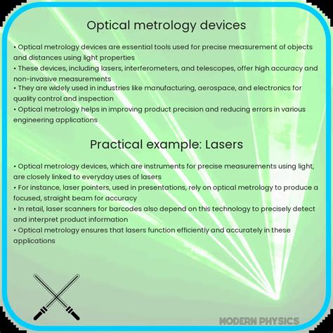 Optical Metrology Devices Precision Speed And Versatility