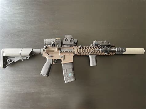 Daniels Defense Mk18 R Gunporn