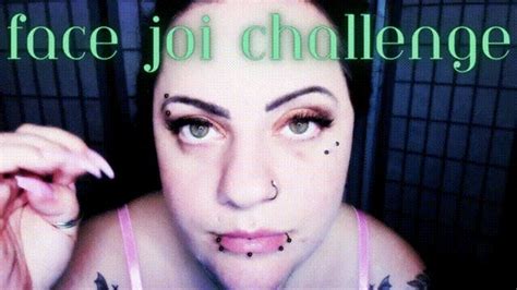 Face Joi Challenge Worship Jaclyn Clips4sale