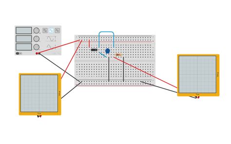 Circuit Design Half Wave Rectifier With Filter Tinkercad